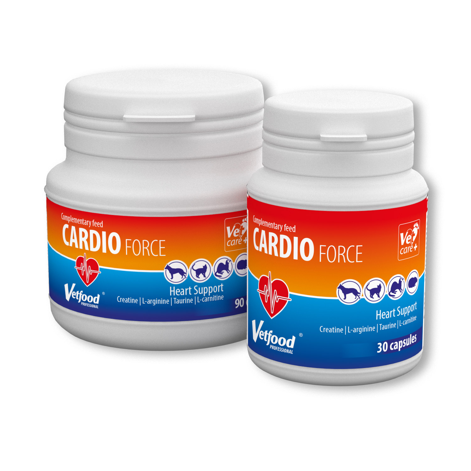 Vetfood CARDIO force tabletki na serce - Układ krwionośny - Preparaty ...